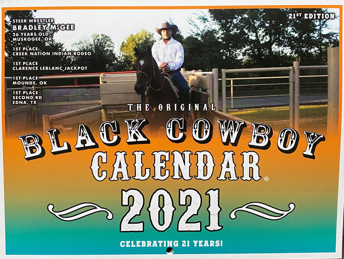 The Original Black Cowboy Calendar